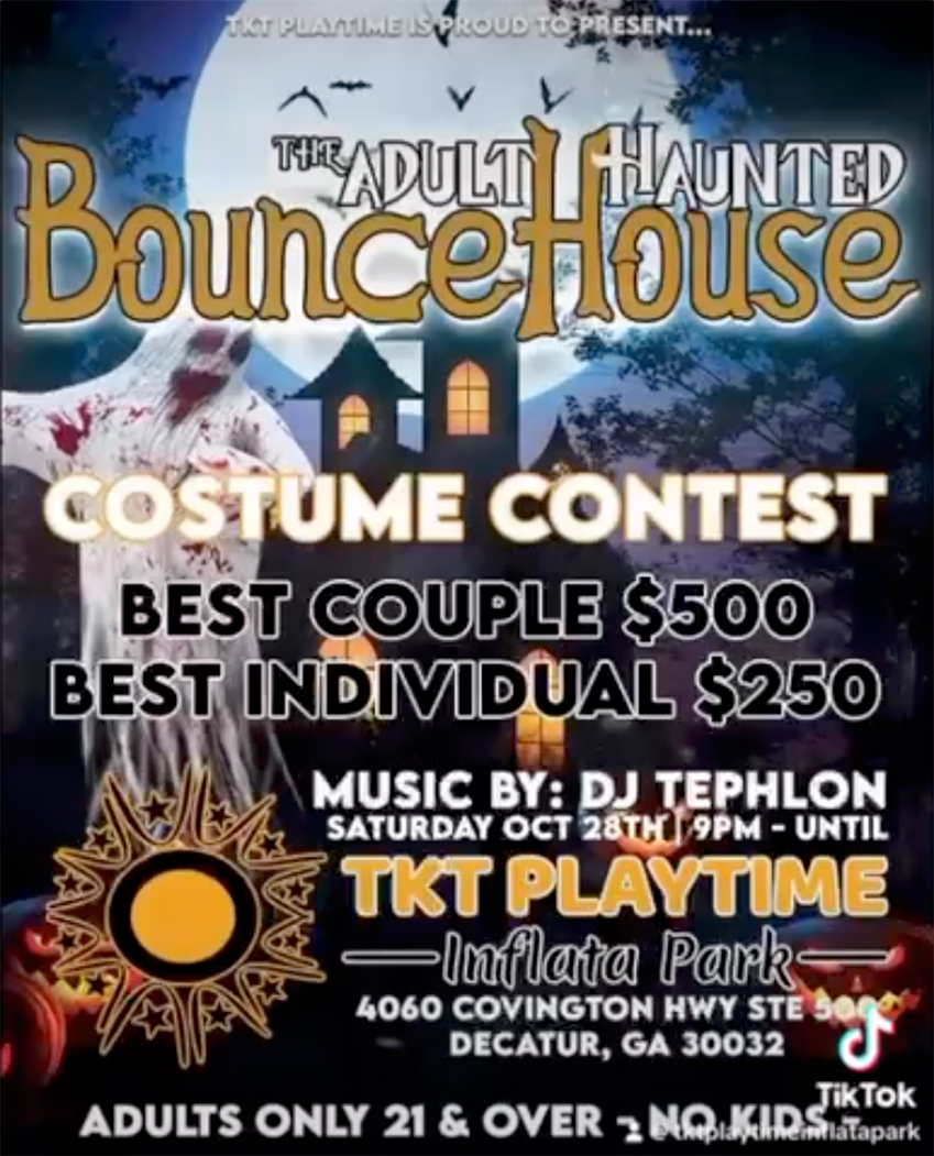 TKT Playtime Inflata Park