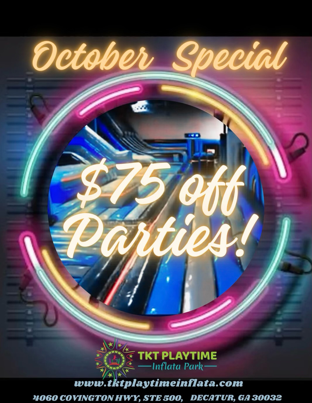 TKT Playtime Inflata Park